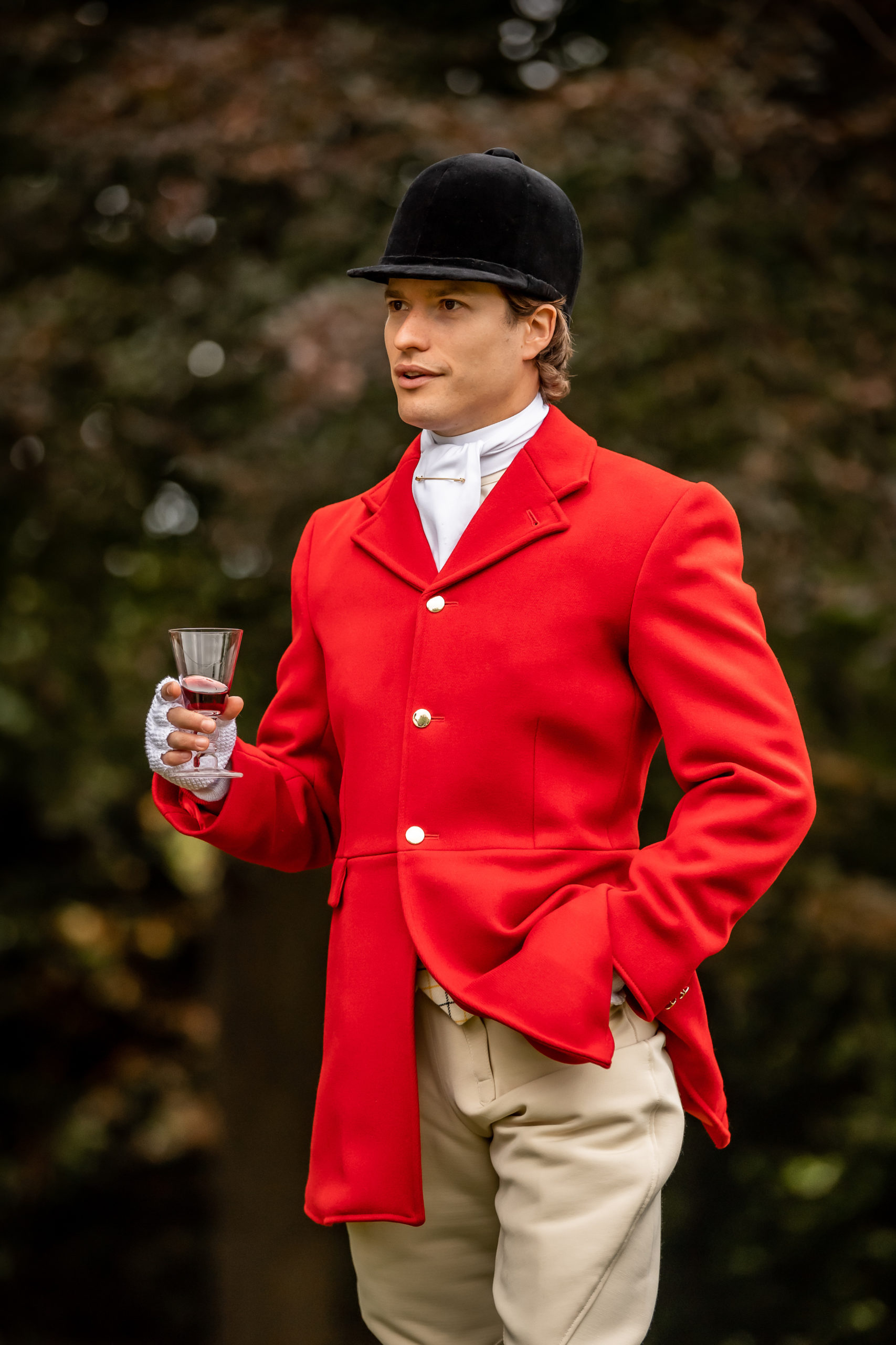Grafton Hunt Coat - Red - The Hunting Stock Market