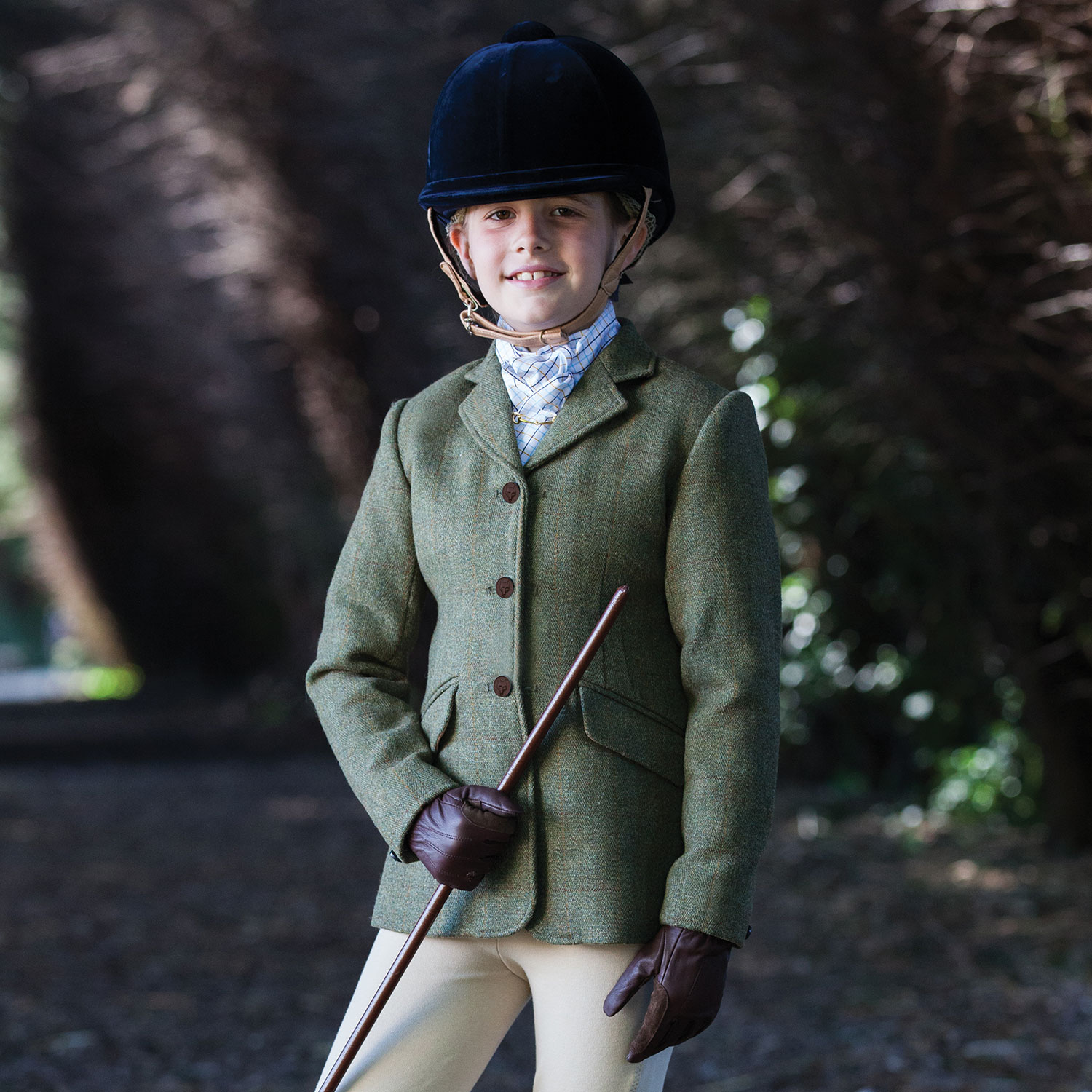 Junior Claydon Tweed Riding Jacket - The Hunting Stock Market