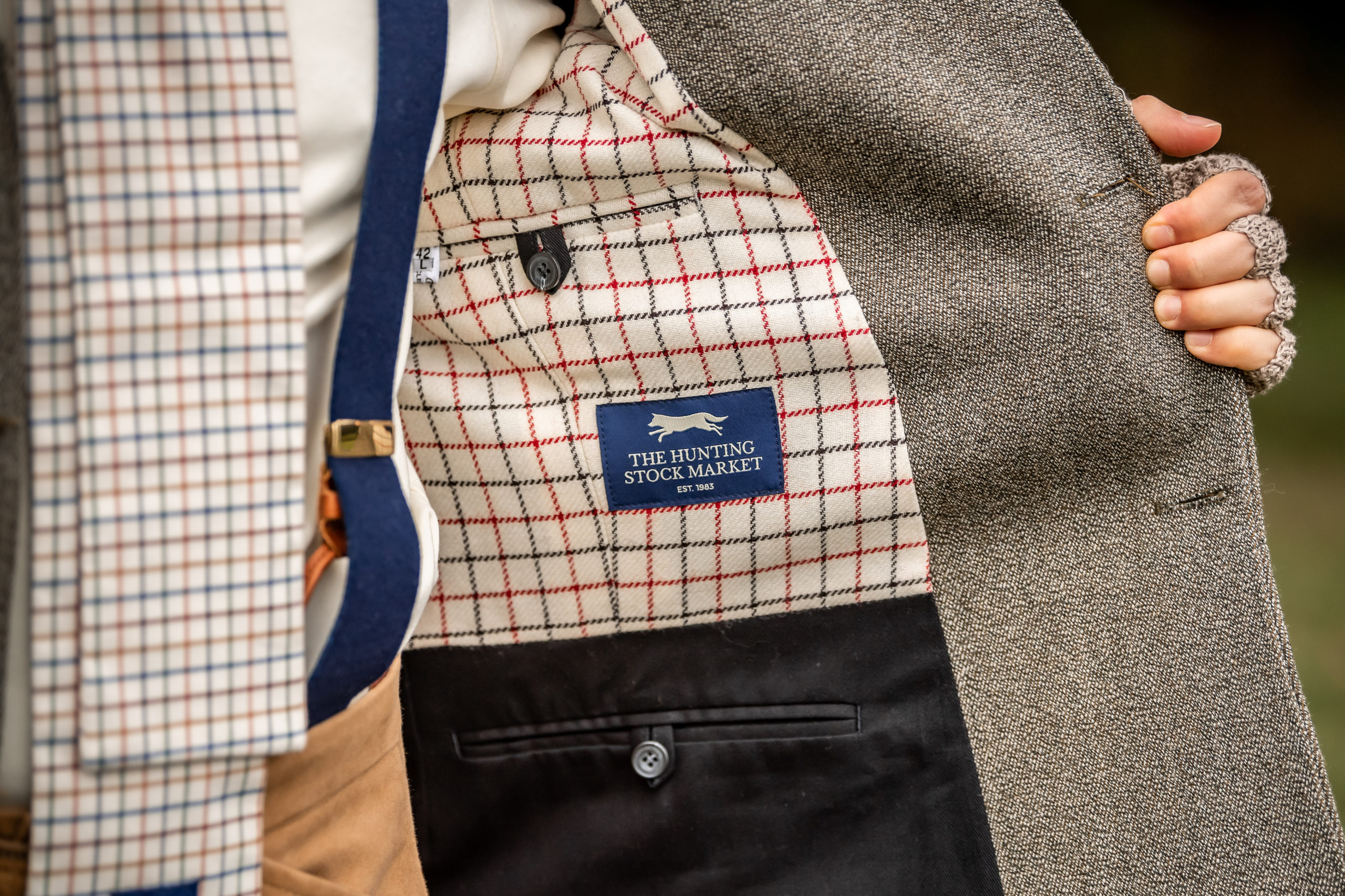 Kilkenny Tweed Hunt Coat - The Hunting Stock Market