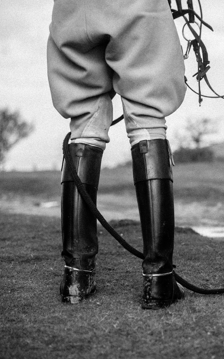 Ladies Fawn Cavalry Twill Winged Breeches - The Hunting Stock Market