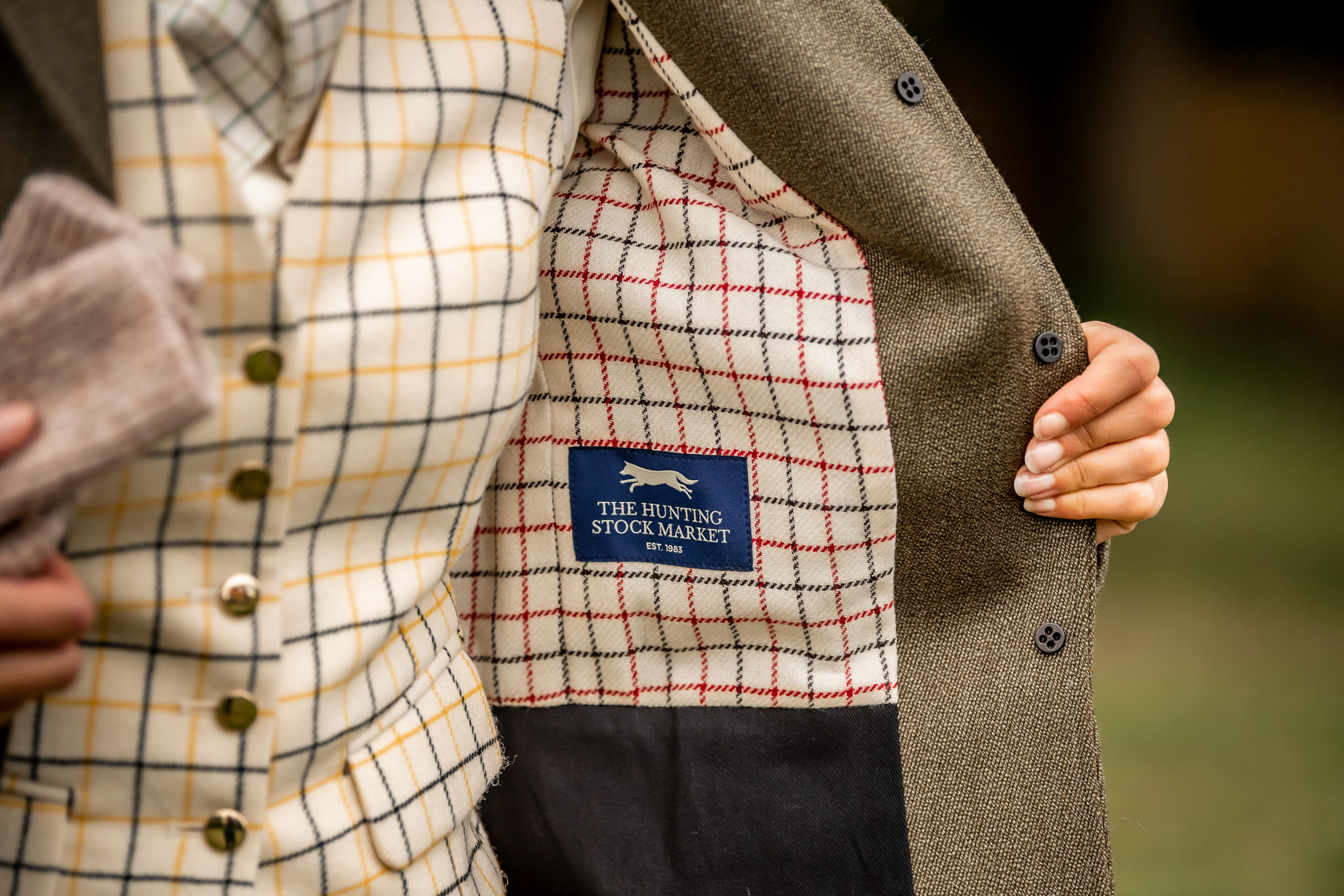 Lady Waterford Tweed Hunt Coat - The Hunting Stock Market