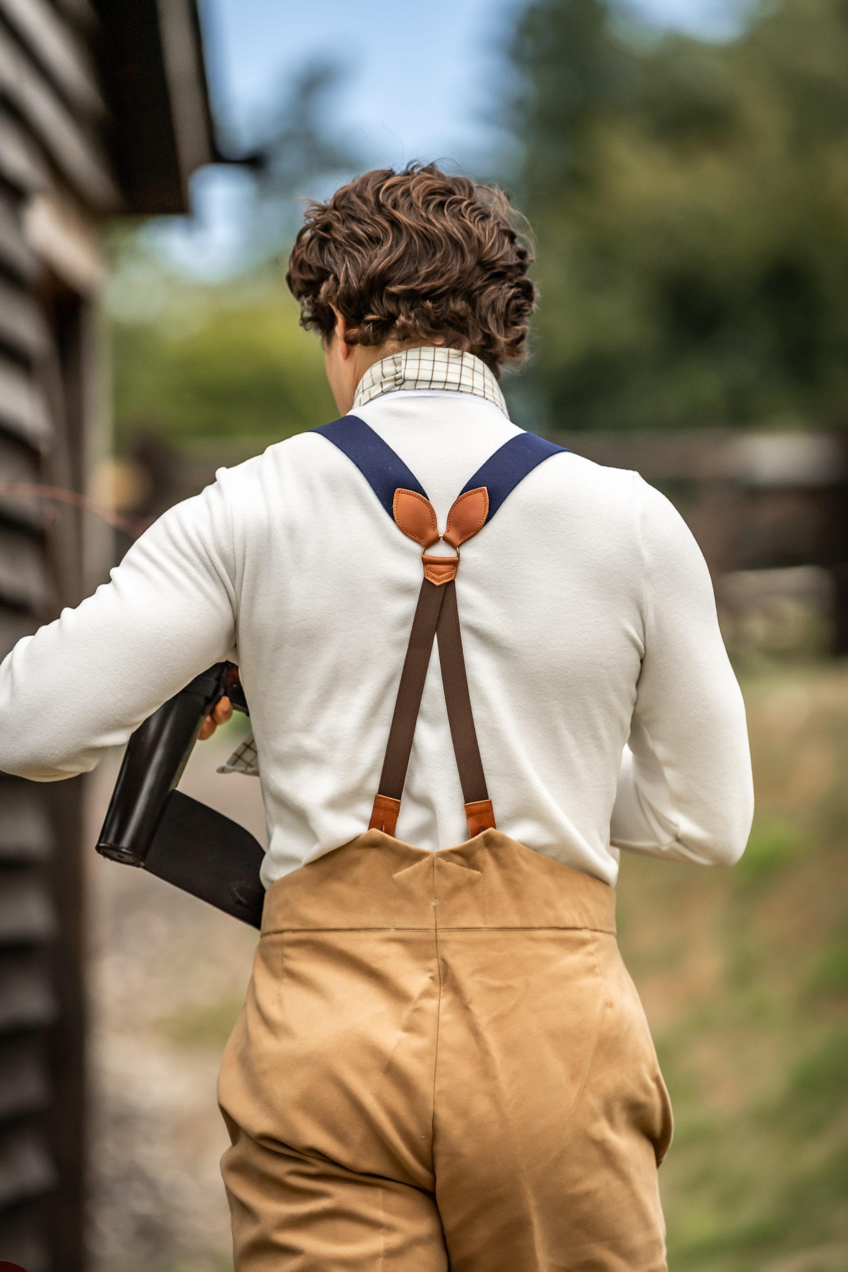 Mens Camel Moleskin Breeches - The Hunting Stock Market