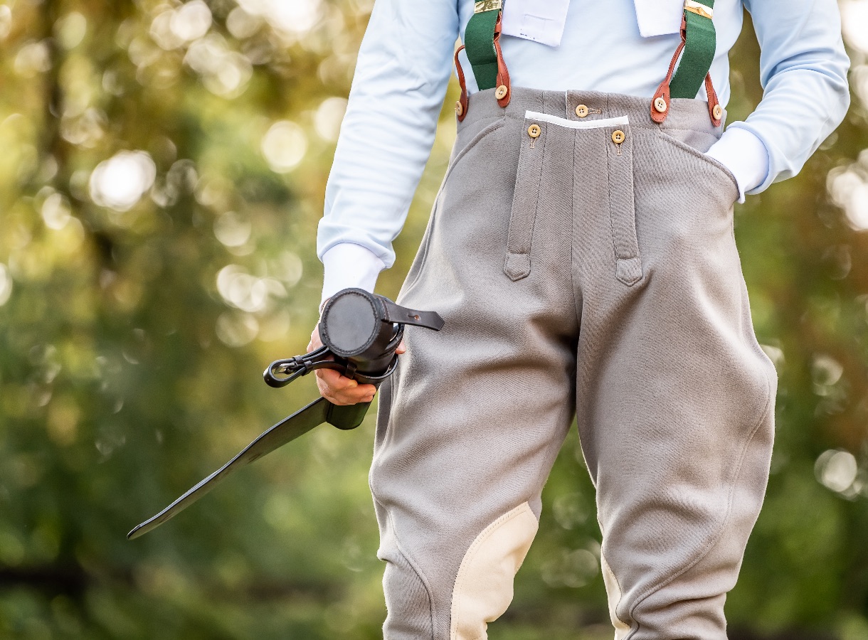 Mens Fawn Cavalry Twill Breeches - The Hunting Stock Market