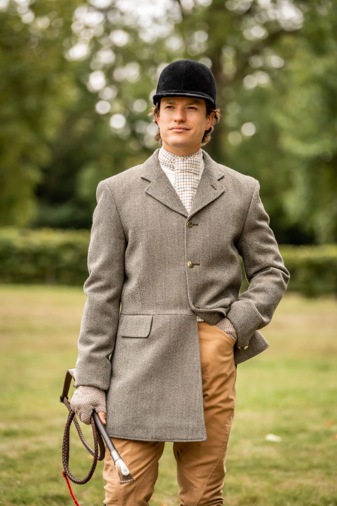 Kilkenny Tweed Hunt Coat - The Hunting Stock Market
