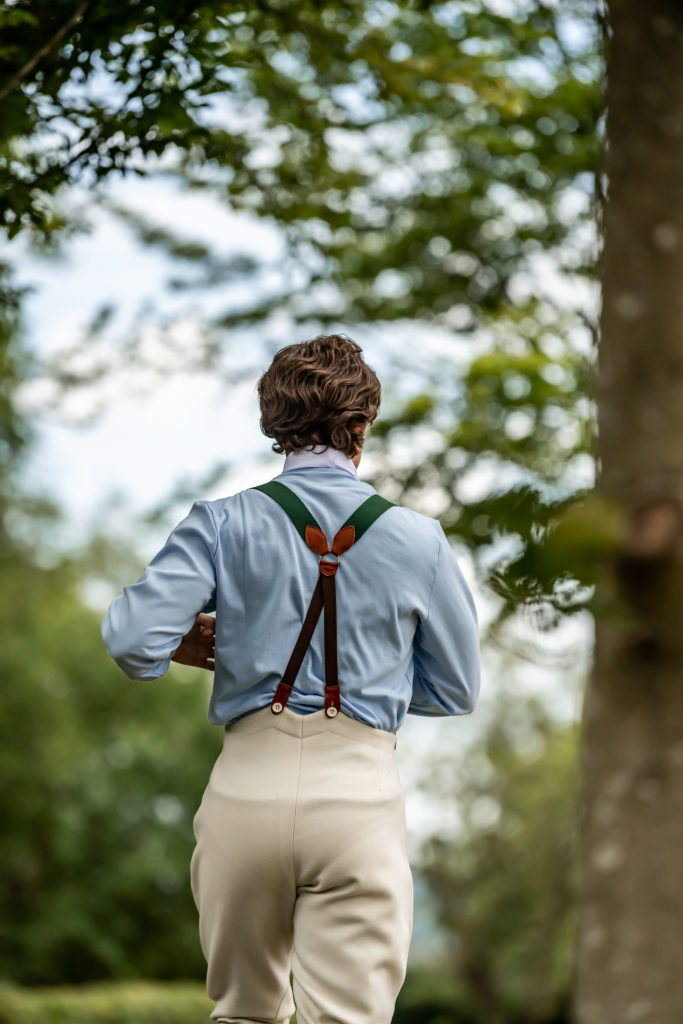 Mens Off White Cavalry Twill Breeches - The Hunting Stock Market