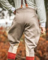 Mens Fawn Cavalry Twill Winged Breeches - The Hunting Stock Market